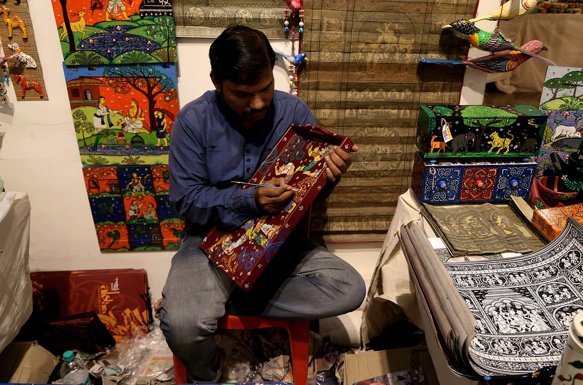 Bazaar day for the crafts