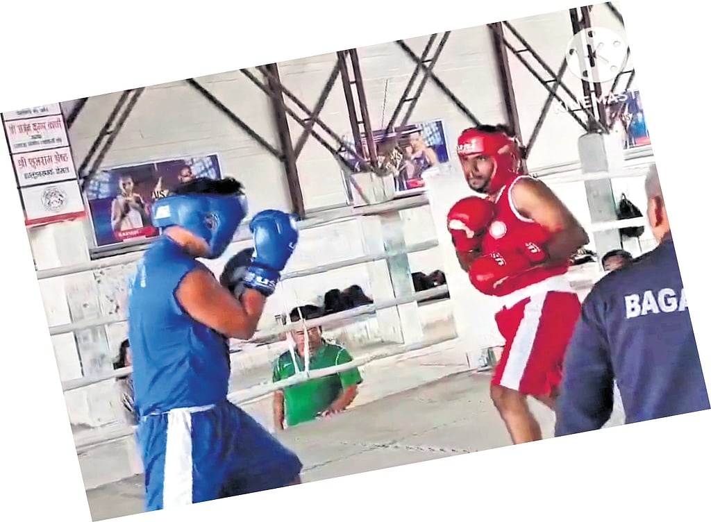 From village secretariat to boxing ring: Andhra champion Jagadish’s journey