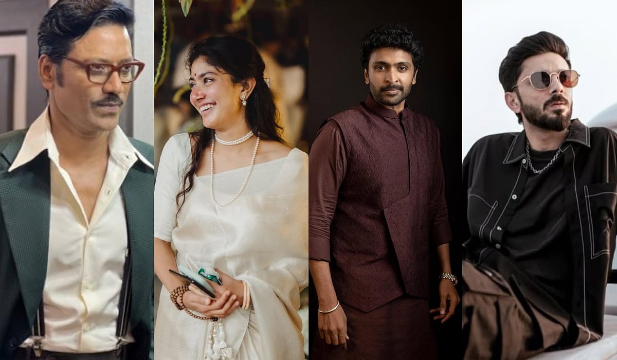 SJ Suryah, Sai Pallavi, Vikram Prabhu, music composer Anirudh among ...