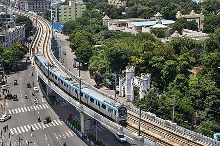 Hyderabad Metro Rail dataset goes live on Google Maps