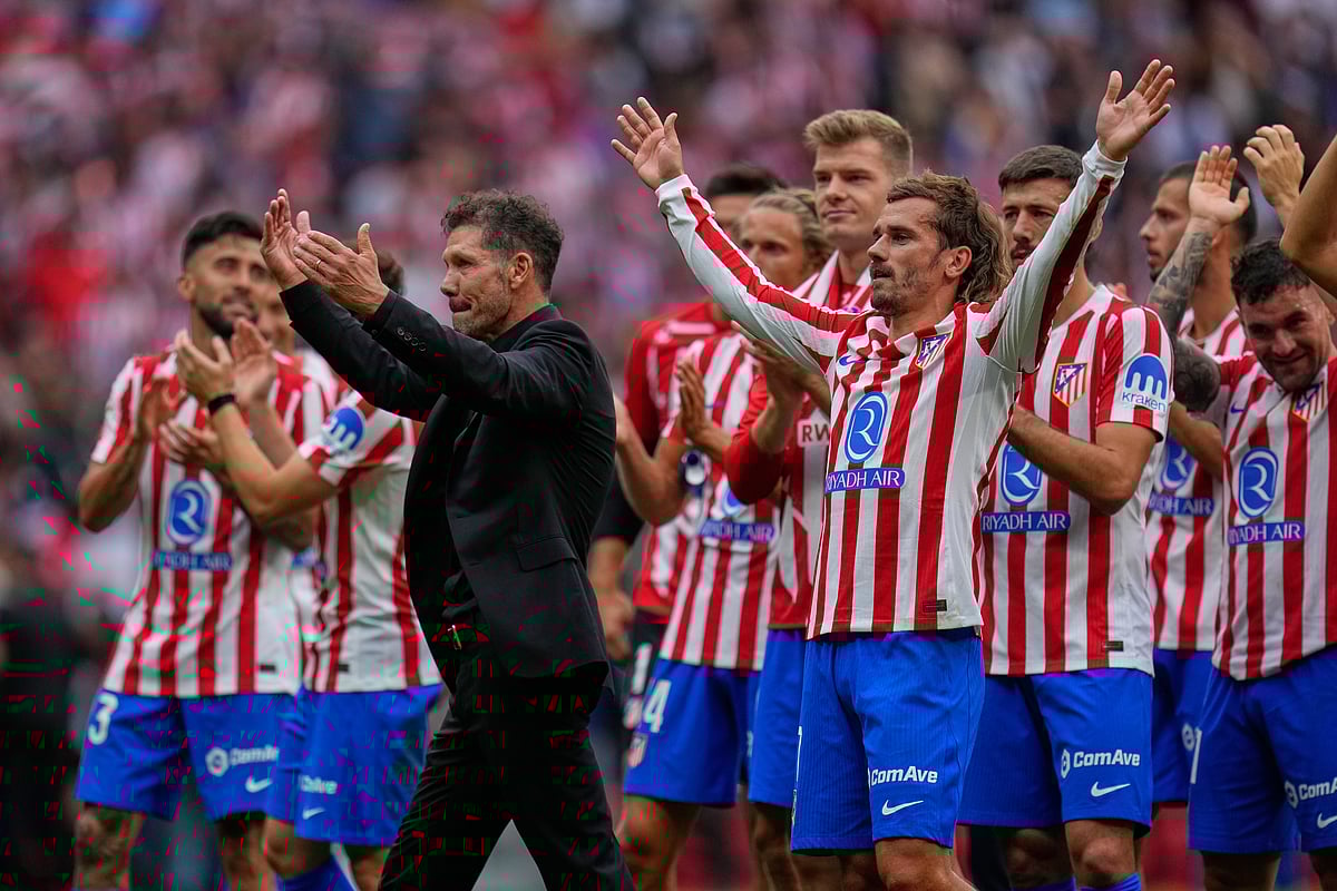Álvarez nets twice as Atletico scores 5 against Real Madrid for first ...