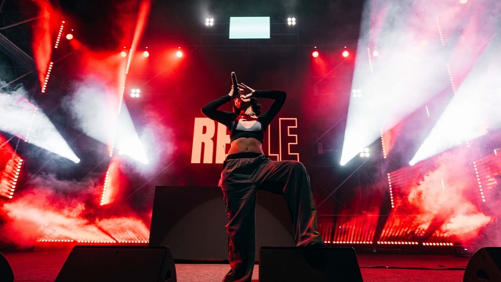 Meet Reble, the Shillong rapper-singer who powered Lokah movie's title ...