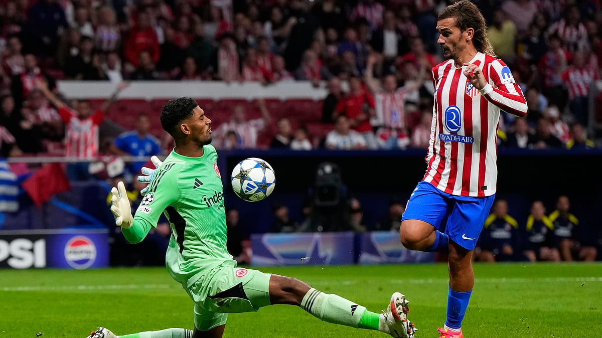 Antoine Griezmann scores his 200th goal with Atletico Madrid in team's ...