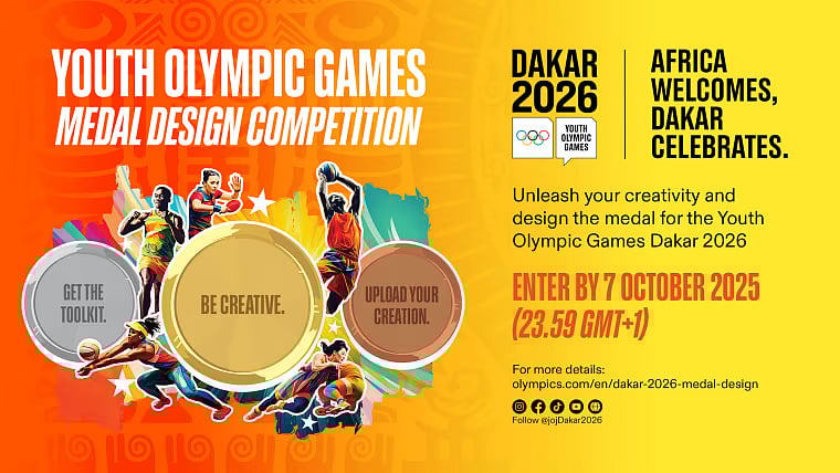 Dakar 2026 Youth Olympics launches medal design contest for fans