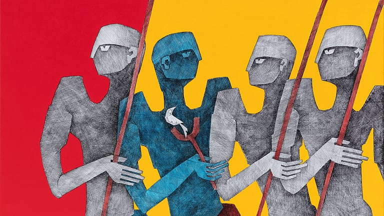 ‘Art is incomplete until seen’