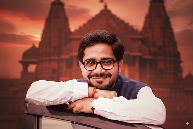 Author Anuj Tiwari Returns With His Seventh Book — Shadows Over Ayodhya