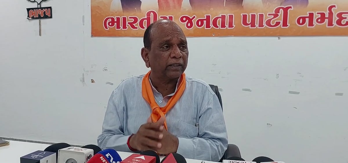 BJP MP, MLA clash over AAP legislator's padyatra in Gujarat