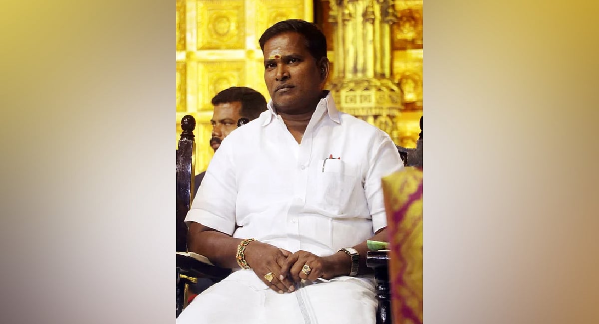 BJP MLA Sai Saravanan Kumar slams Puducherry government; threatens ...