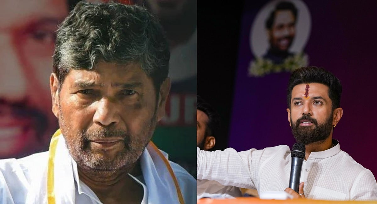 Bihar political feud intensifies: Paras to take on nephew Chirag Paswan ...