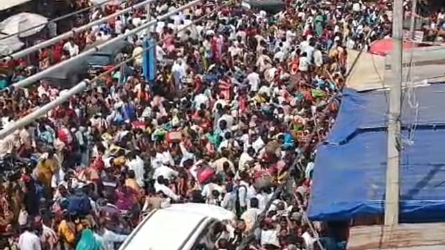 Rush of devotees raises alarm on Huligi temple premises in Karnataka's ...