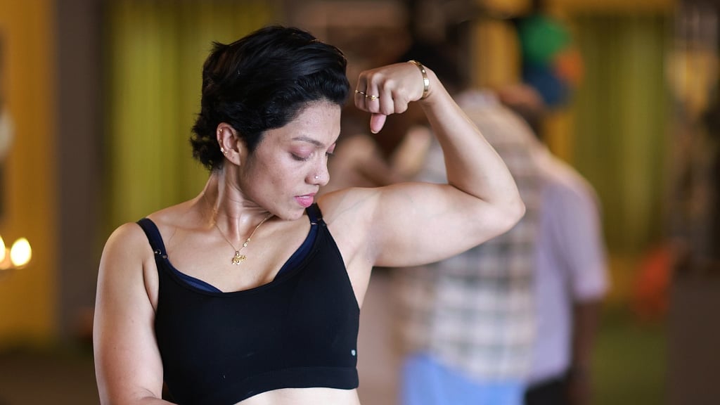 How Mubeena P A, a young mother of three, became a bodybuilding ...