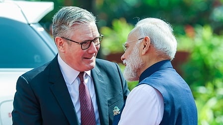 UK deals chart long route to strategic stability in choppy seas