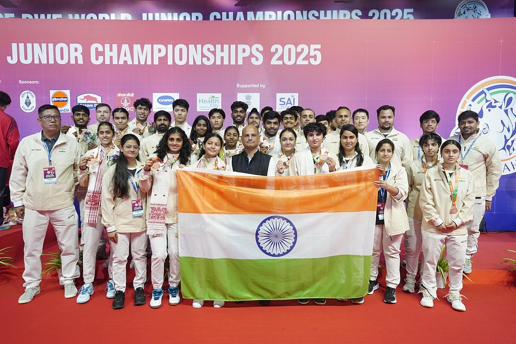 BWF World Jr C'ships 2025: China beat Indonesia to reclaim Suhandinata Cup