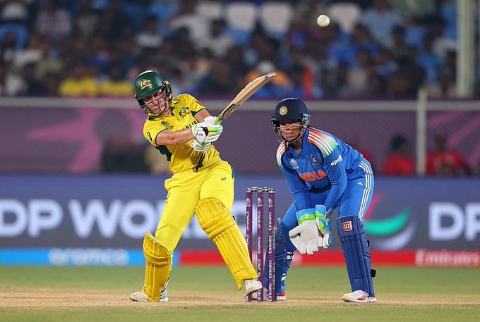 Australia beat India by three wickets in Women's World Cup group match