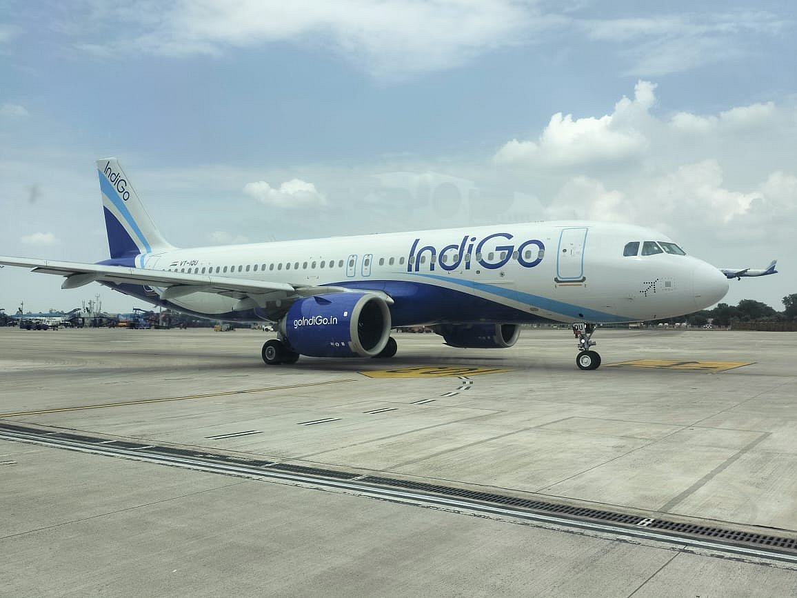 Windshield of Chennai-bound Indigo aircraft cracks mid-flight; second ...
