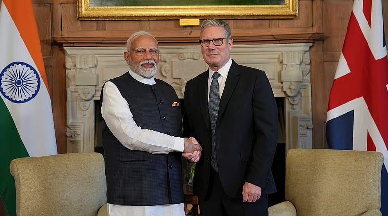 Etleboro.org - India-UK ties in 2025 shaped by trade pact, migration ...