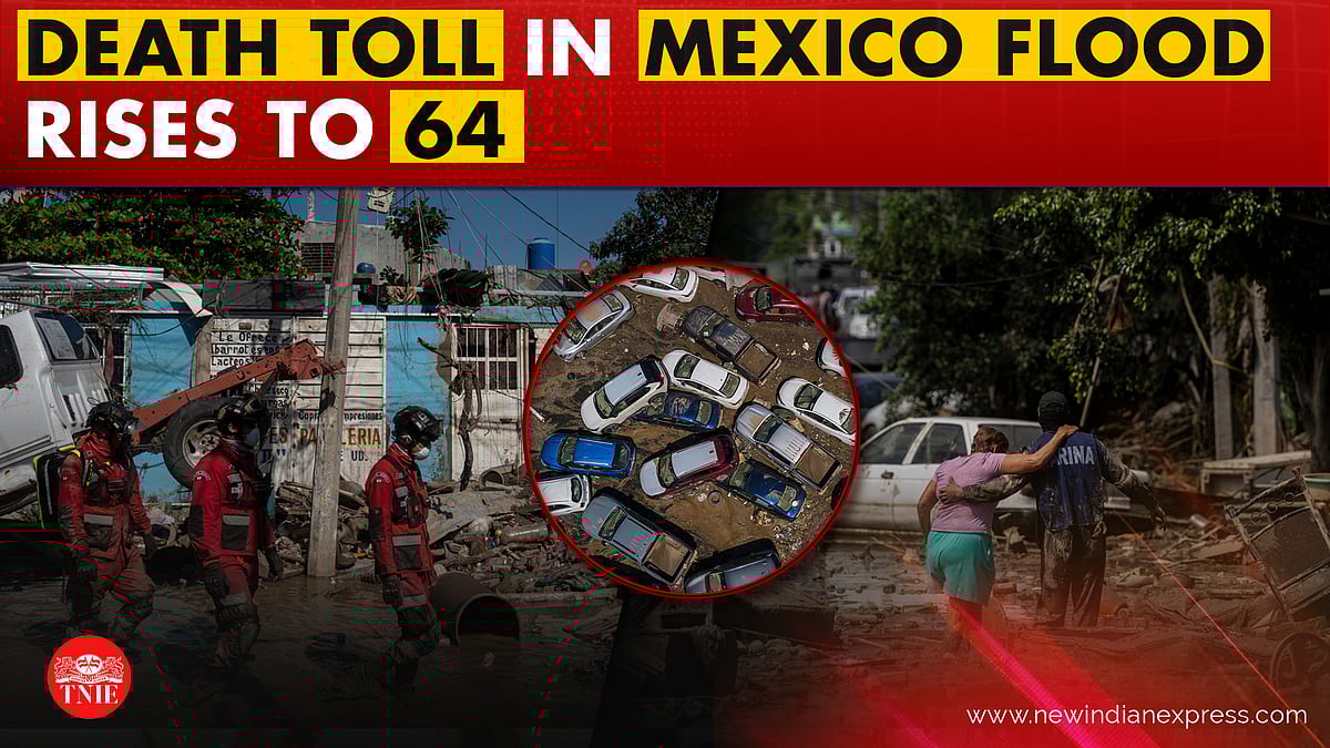 At least 64 dead, dozens missing as floods ravage Mexico after heavy rains