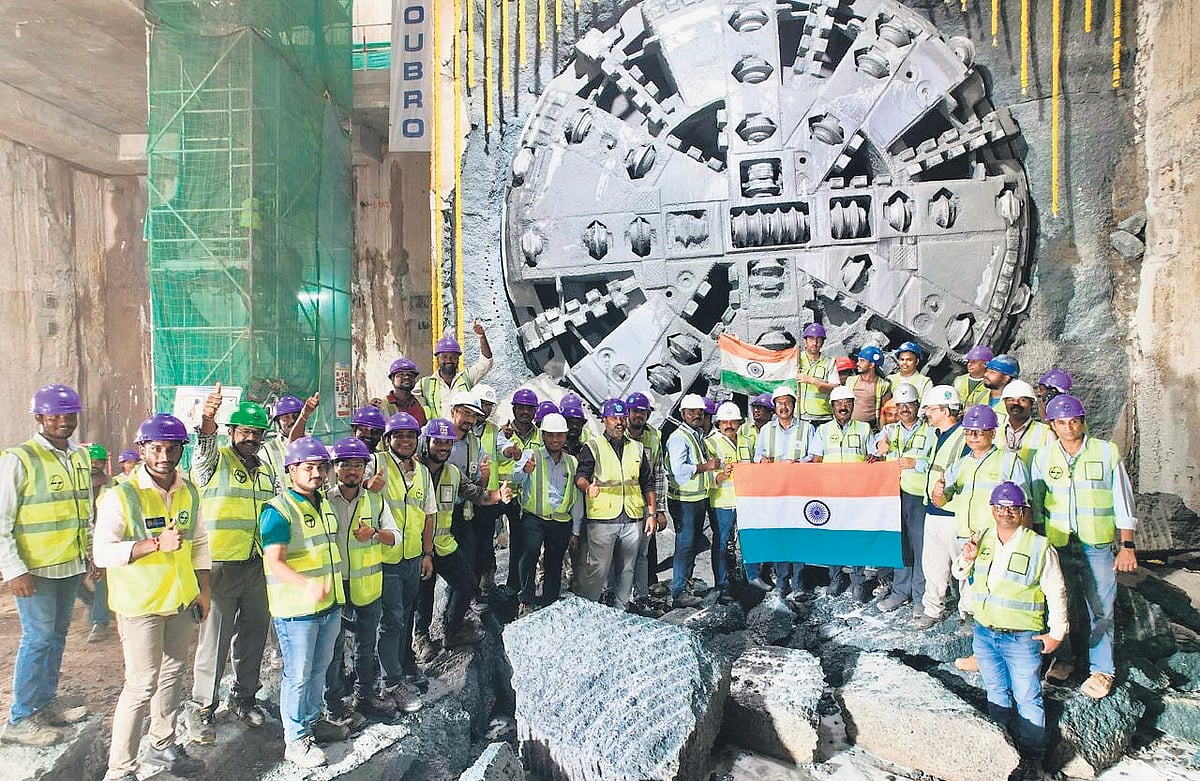 CMRL completes Chennai’s longest twin tunnel stretch