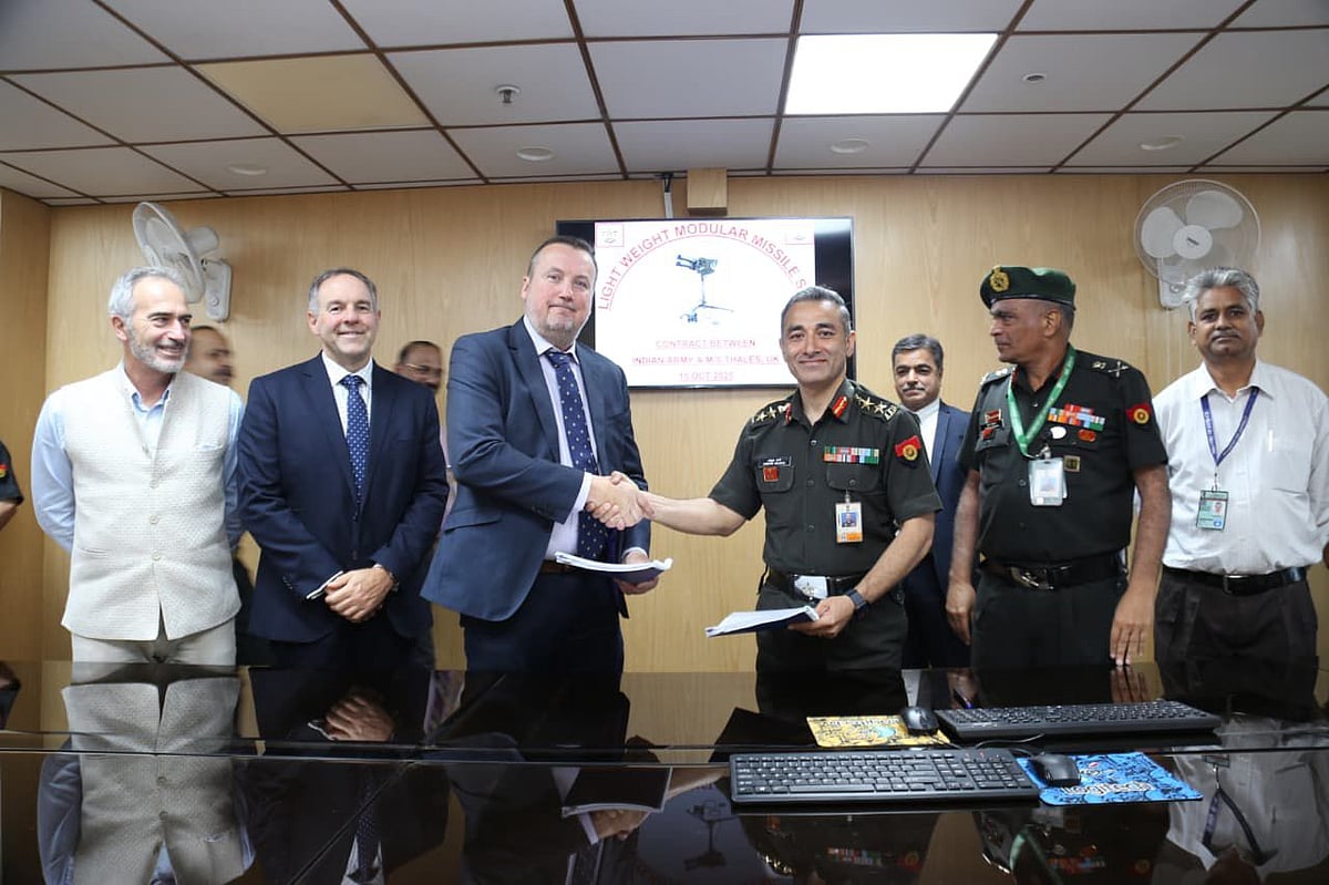 Indian Army inks contracts for lightweight modular missiles, night ...