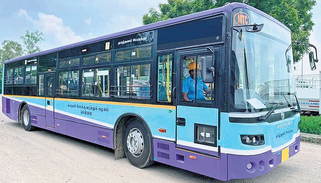 Fleet upgrade: TN government places order for 1,937 buses with Ashok ...