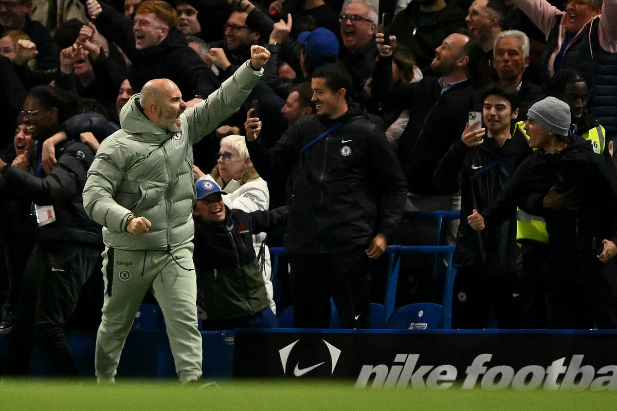 Chelsea coach Enzo Maresca banned for Forest match after wild celebration