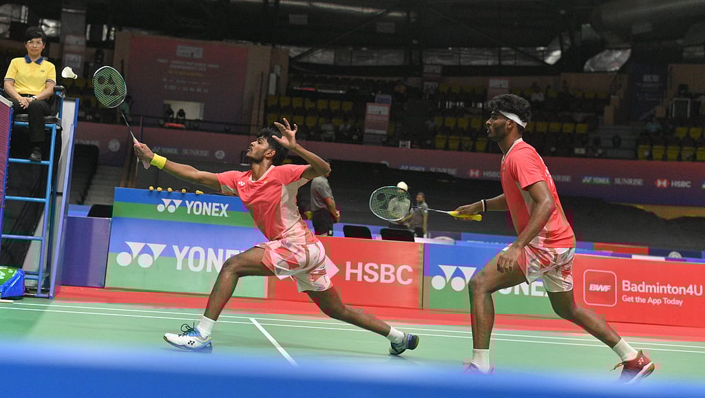 BWF Junior World C'ships: Doubles pair making heads turn