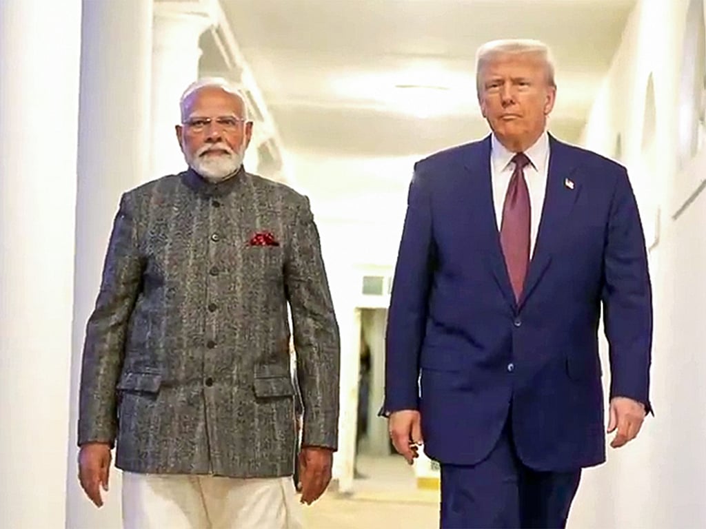 'Modi knew I wasn't happy': Trump hints at new tariffs over Russian oil