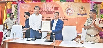 Odisha fire department signs MoU with Gastro Liver Care Foundation