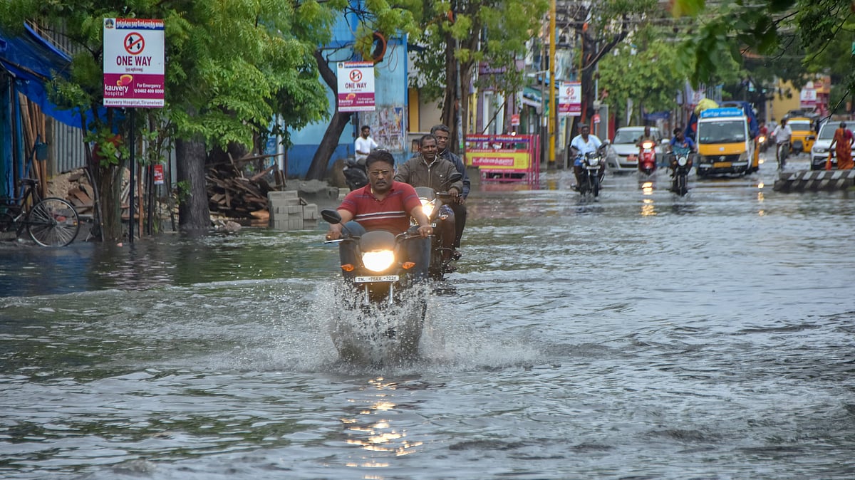Thoothukudi records 15 cm rainfall as North East monsoon hits; schools ...