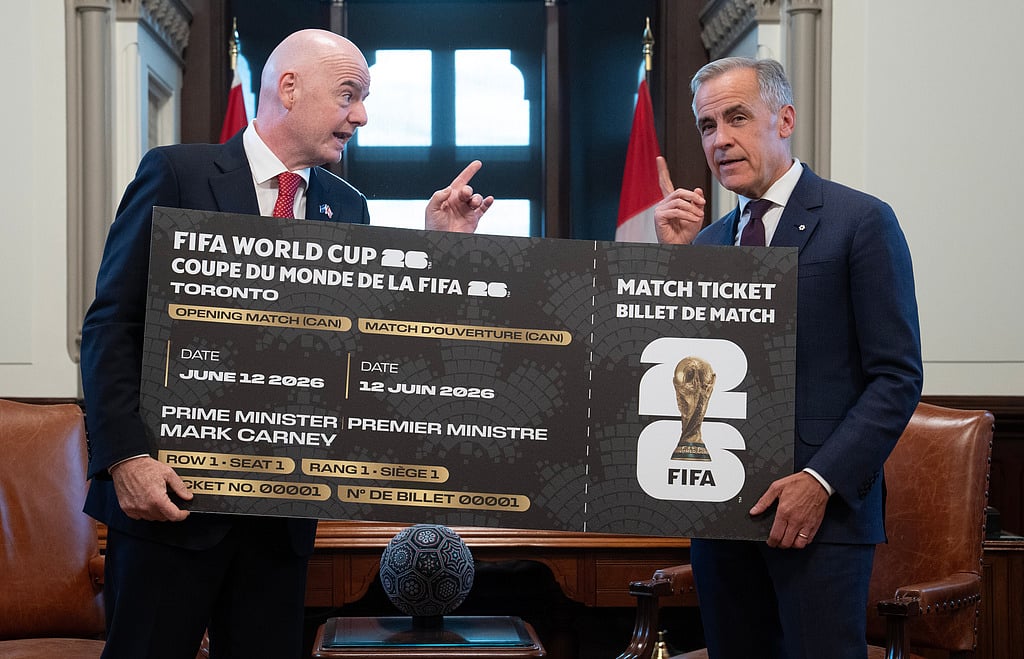 FIFA announces over 1 million tickets sold for 2026 World Cup in North ...