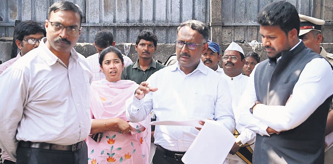 Two-member panel inspects firecracker blast site in Ambedkar Konaseema ...