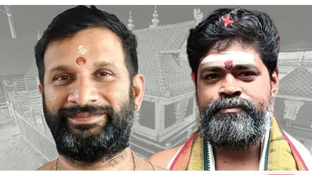 ED Prasad to be Sabarimala Melsanthi, Manu Namboothiri to serve as ...
