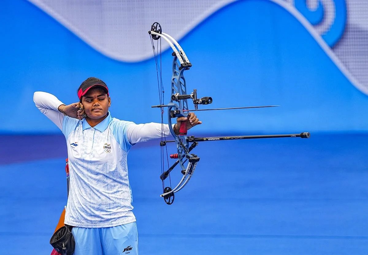 Compound archer Surekha 1st Indian woman to win WC final medal