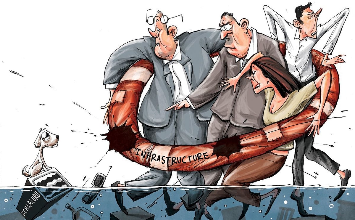 Potholes, politics and public's patience