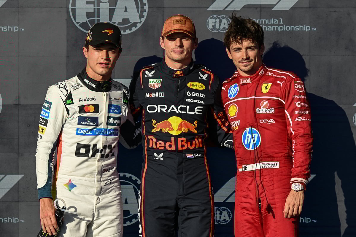 United States Grand Prix: Max Verstappen takes pole to keep pressure on ...