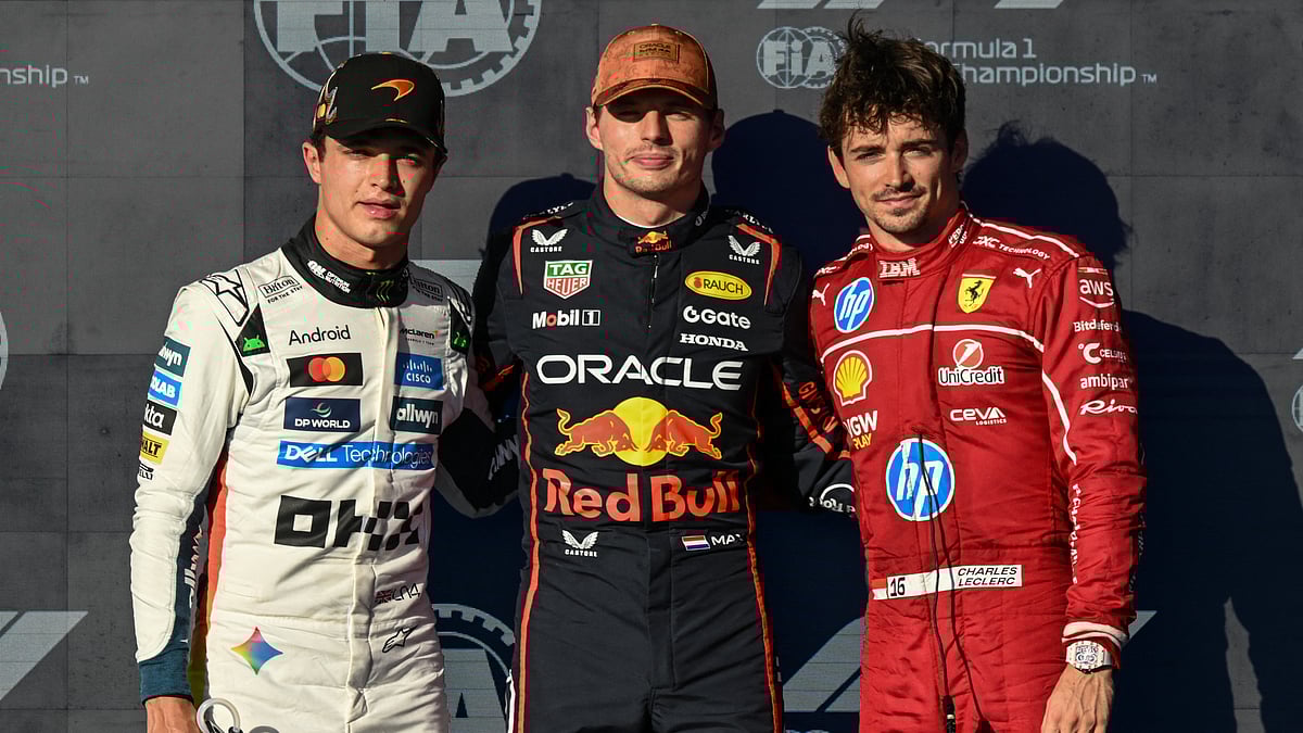 United States Grand Prix: Max Verstappen takes pole to keep pressure on ...