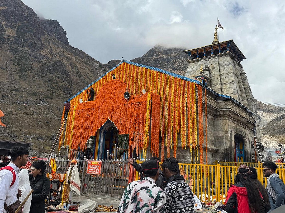 Badrinath Dham closes for winter after record pilgrim turnout