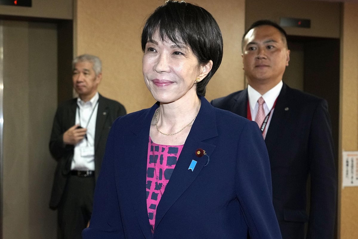 Sanae Takaichi set to be Japan's first woman Prime Minister