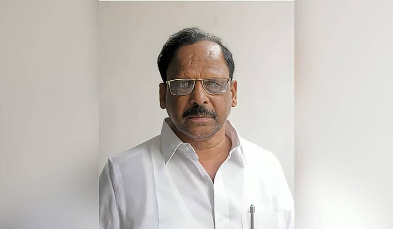 DMK MLA K Ponnusamy of Senthamangalam passes away at 74 in Kolli Hills