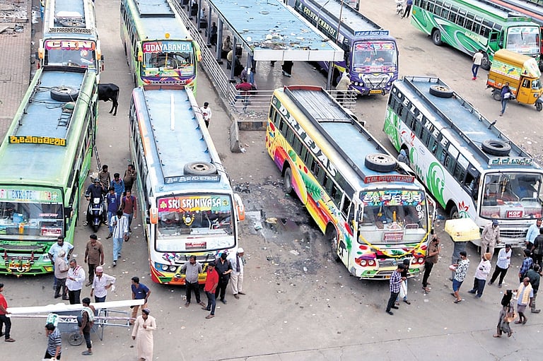 Action against bus after drunken crew incident