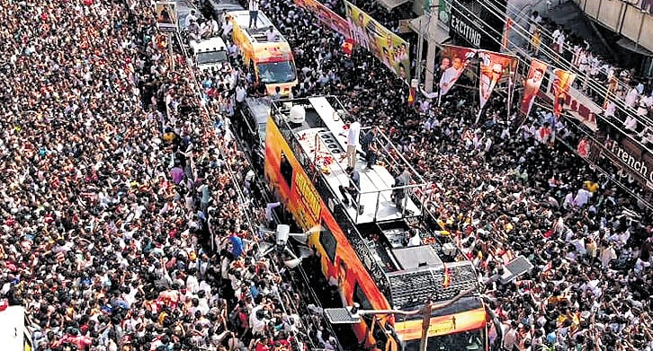 Madras HC orders TN govt to notify SOP for regulating huge roadshows ...