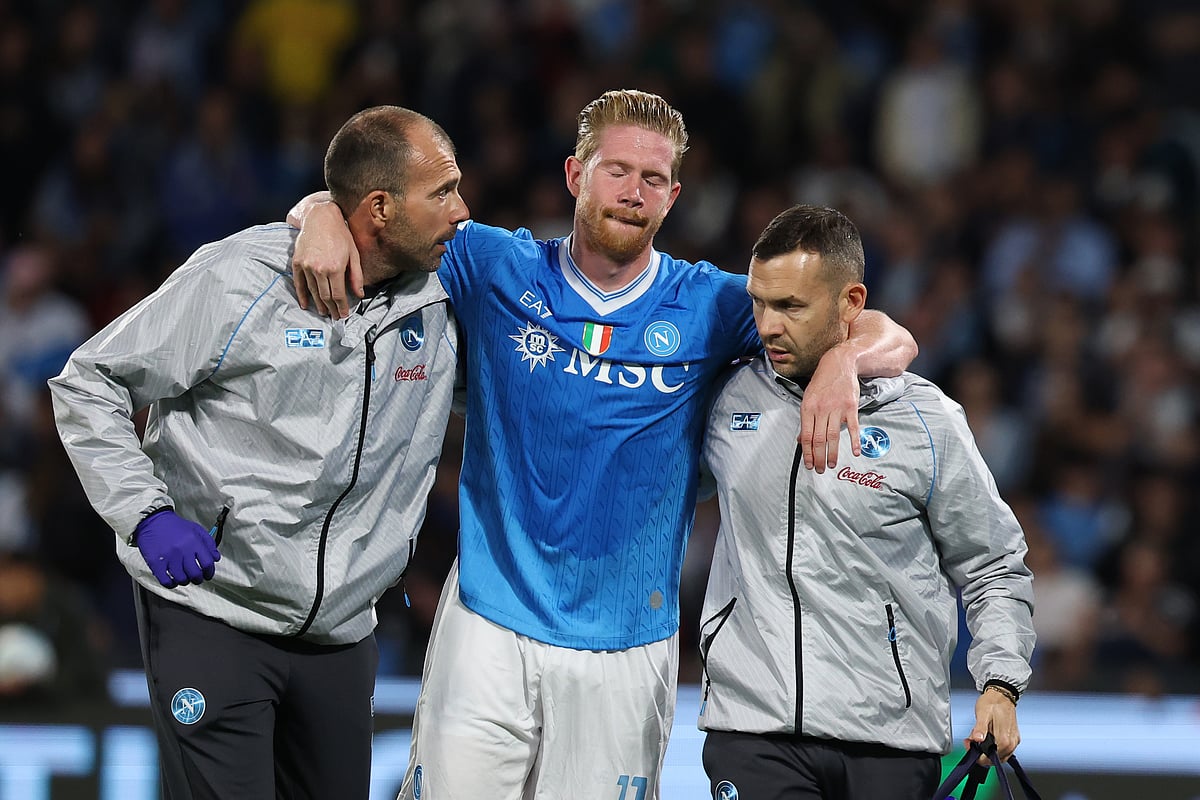 Napoli go top with slump-ending win over Inter but lose De Bruyne