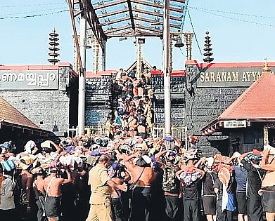 Pilgrimage season nears, Sabarimala virtual queue bookings yet to open