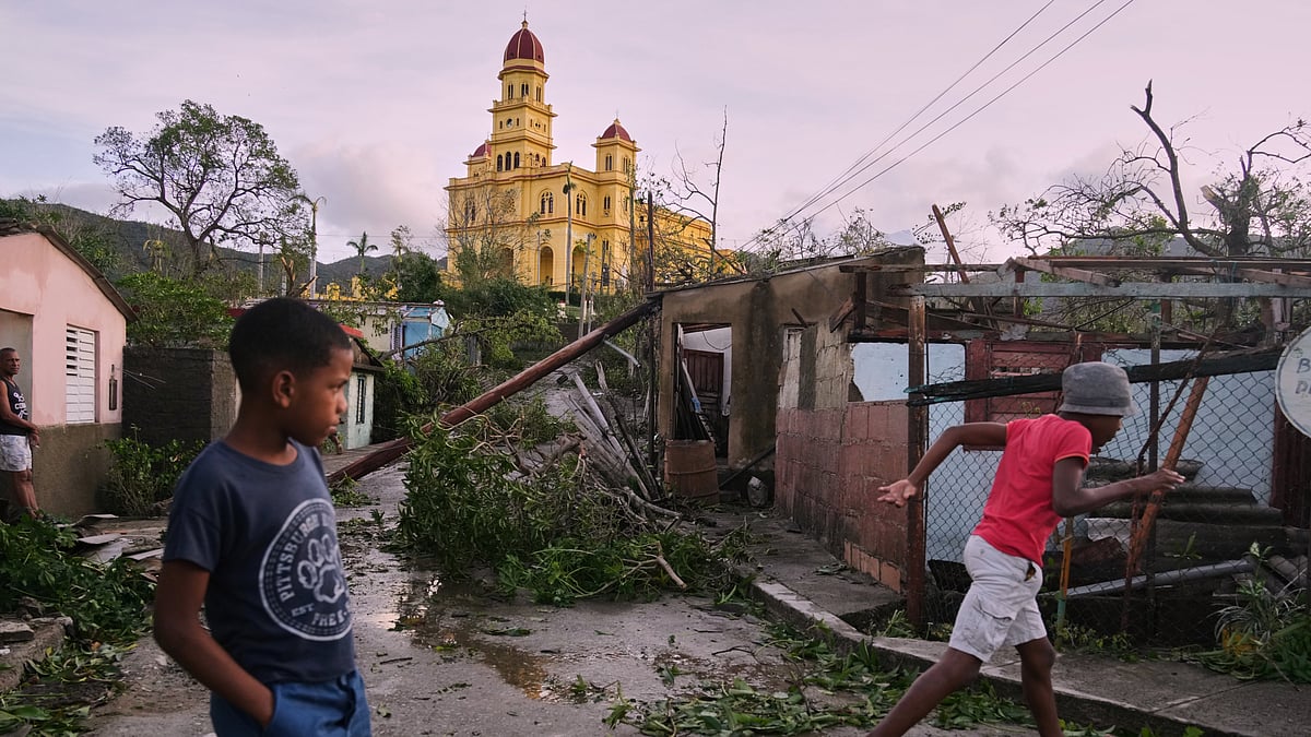 Hurricane Melissa leaves trail of destruction across Cuba, Haiti and ...