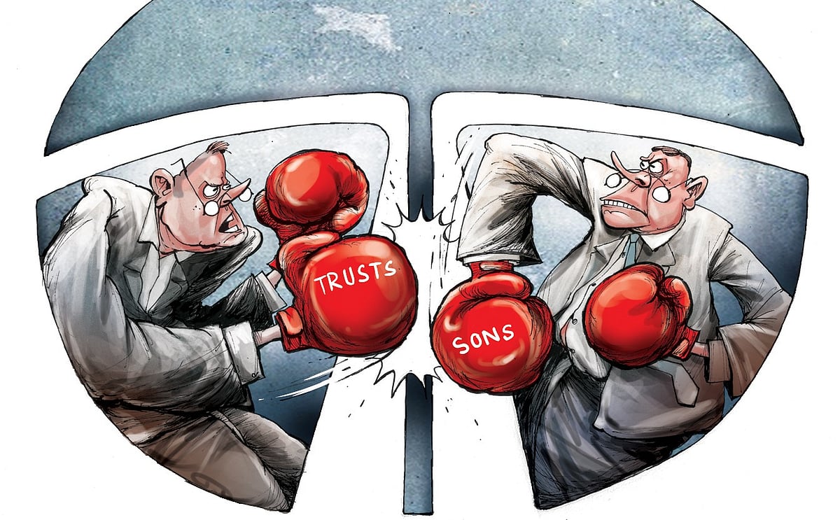 The long shadow of old battles in Tata-Mistry clash