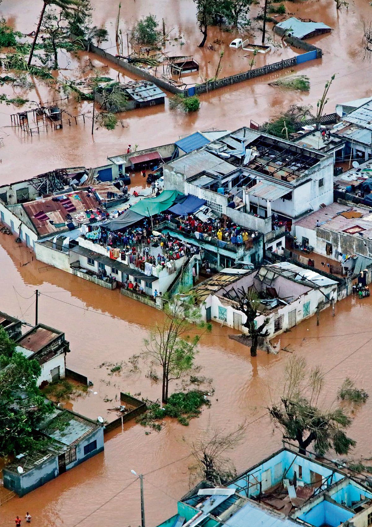 World ‘running on empty’ climate finance promise: UNEP