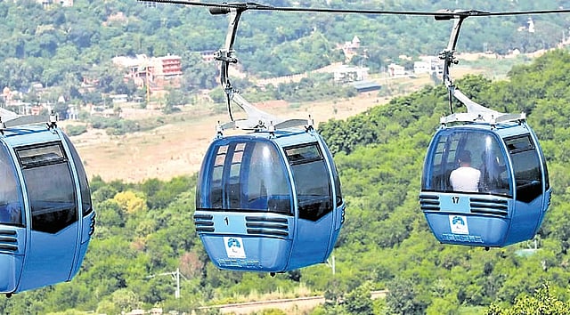 Tourism dept approves feasibility study for Moolamattom-Nadukani cable car