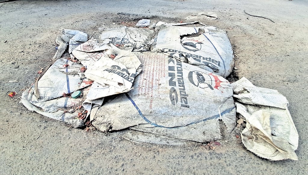 Sunken silt catch pits on newly laid roads in Manali set off alarm bells
