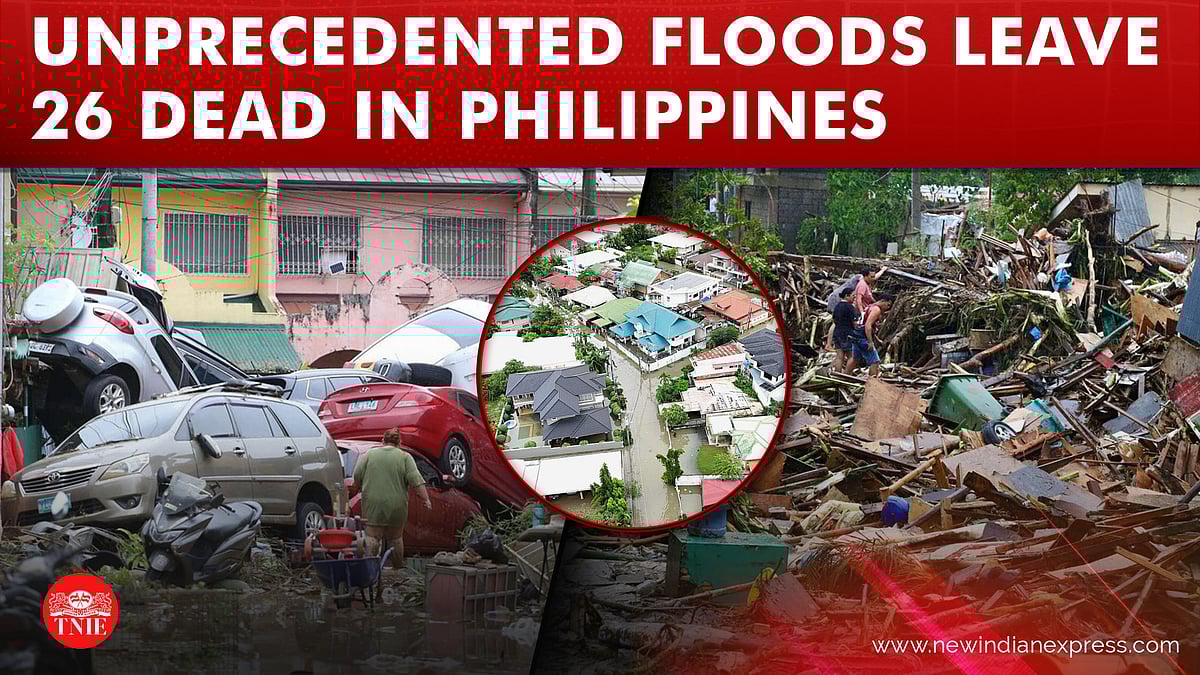 Deadly Typhoon Kalmaegi leaves 26 dead in central Philippines so far