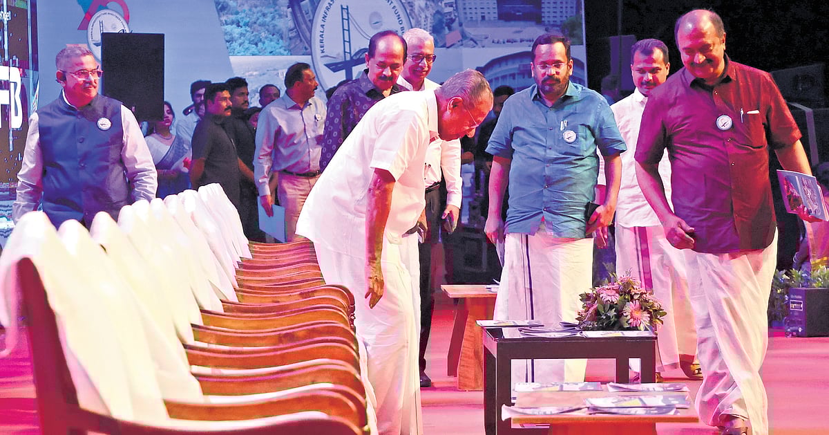 KIIFB driving Kerala’s futuristic devpt: CM